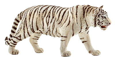 White Tiger Toy Animal Figure, Ages 3 & Up - True Value Hardware