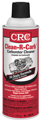 Clean-R-Carb Carburetor Cleaner, 12 oz. - True Value Hardware