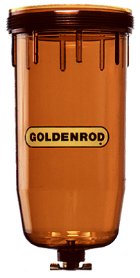 Goldenrod Replacement Fuel Tank Filter Bowl - True Value Hardware