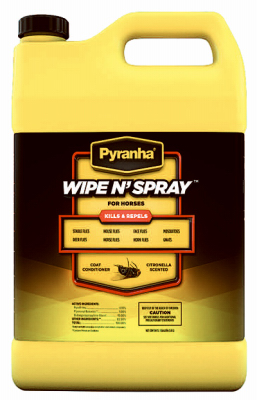 Horse Wipe 'N Spray Fly Repellent, 1-Gal. - True Value Hardware