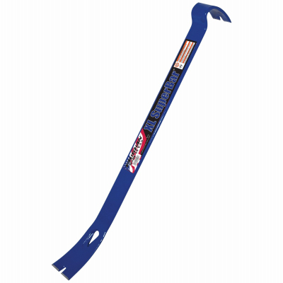 Superbar Pry Bar, Heavy Duty Steel, 21-In. - True Value Hardware