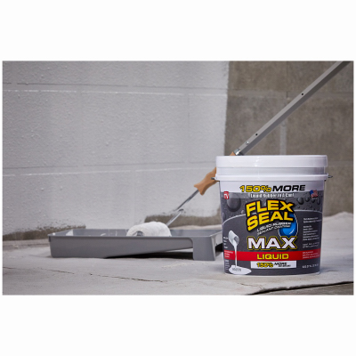 Flex Liquid Max, Black, 2-1/2 Gallons - True Value Hardware