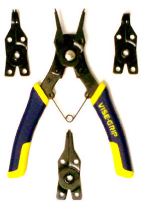 Vise-Grip 4-Pc. Convertible Snap-Ring Pliers Set - True Value Hardware