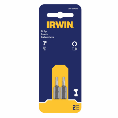 Power Drive T10 Torx Bits, 1 In. 2-Pk. - True Value Hardware