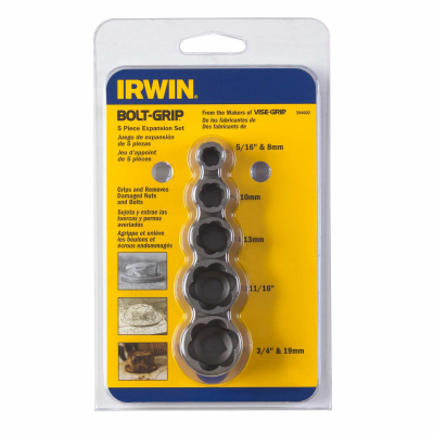 Bolt-Grip 5-Pc. Damaged Bolt Extractor Set - True Value Hardware