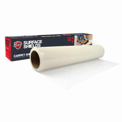 Carpet Shield Floor Protection Film, Self Adhesive, 36 In. x 200 Ft ...