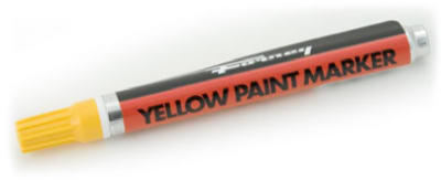 Yellow Paint Marker - True Value Hardware