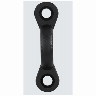 Rope Tie-Down Loop, Black, 3/8 In. - True Value Hardware