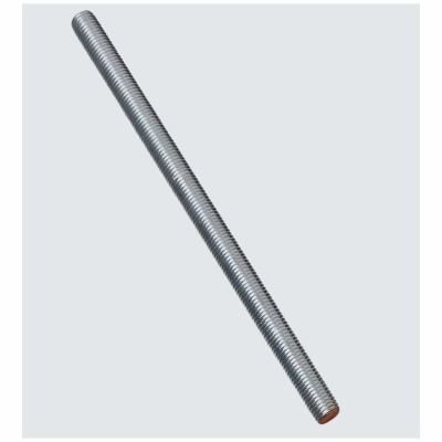 Threaded Steel Rod, 11 TPI, 5/8 x 72 In. - True Value Hardware
