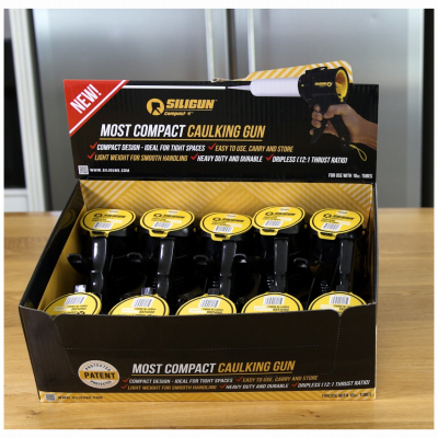 Compact Caulking Gun, Anti Drip, 4-In. - True Value Hardware