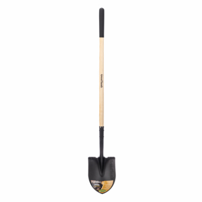 Round Point Garden Shovel, Wood Handle - True Value Hardware