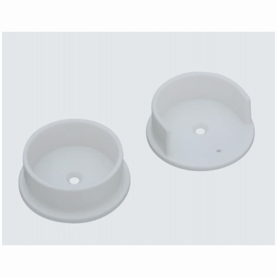 Closet Rod Pole Socket Set, Plastic, Pr. - True Value Hardware