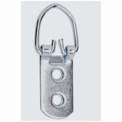 D-Ring Hanger, 60-Lb. Load, 2-Pk. - True Value Hardware