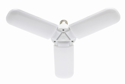 3 Panel LED Adjustable Light Bulb, Cool White, 27 Watts - True Value ...