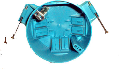 New Work Ceiling Fixture & Junction Box, Captive Nails - True Value ...