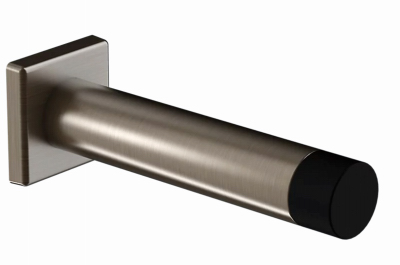 Reed Door Stop, Satin Nickel - True Value Hardware