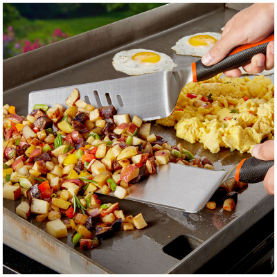 2-Pc. Griddle Spatula Set, Stainless Steel Blades - True Value Hardware