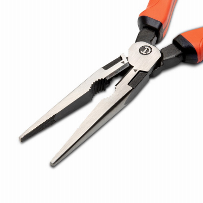 Z2 Long Nose Pliers, Comfort Grip, 8 In. - True Value Hardware