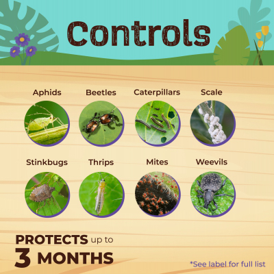 Captain Jack's Fruit Tree Spray, Insect & Disease Control Spray for ...