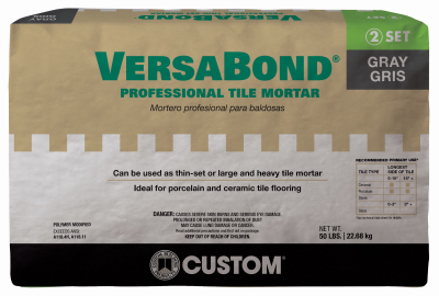 Thin Set All-Purpose Mortar, Gray, 50-Lb. - True Value Hardware