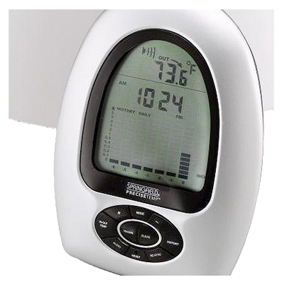 Wireless Digital Rain Gauge & Indoor/Outdoor Thermometer Base Station ...