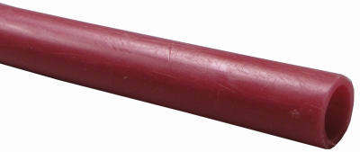 PEX Stick Pipe, Hot Water, Red, 1/2 In. Rigid Copper Tube Size x 10 Ft ...