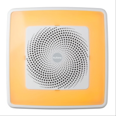 ChromaComfort Ventilation Bathroom Fan + Bluetooth Speaker, Changeable ...