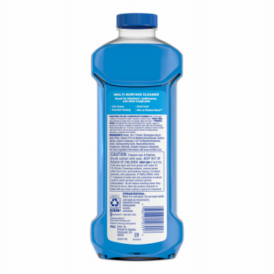 Multi-Surface 2x Concentrated Cleaner, Unstopables Fresh, 23 fl. oz ...