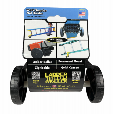 Wheeled Ladder Roller - True Value Hardware