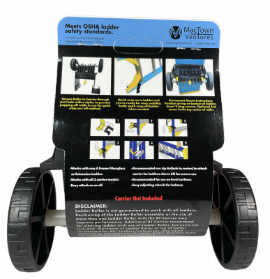 Wheeled Ladder Roller - True Value Hardware