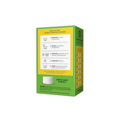 Garbage Disposal Cleaner Tablets, 3 Ct. - True Value Hardware