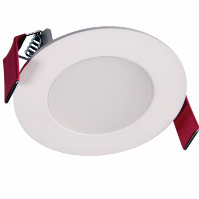 LED Direct Mount Ceiling Downlight, White Flange, 3 In. - True Value ...
