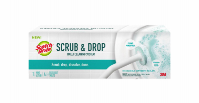 Scrub & Drop Dissolvable Toilet Bowl Cleaner Kit - True Value Hardware