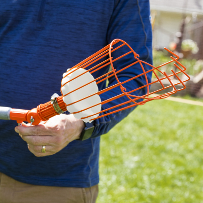 Fruit Picker, Wire Basket Only - True Value Hardware