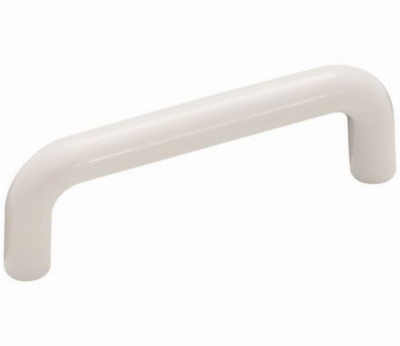 Everyday Heritage Cabinet Pull, White, 3 In. - True Value Hardware