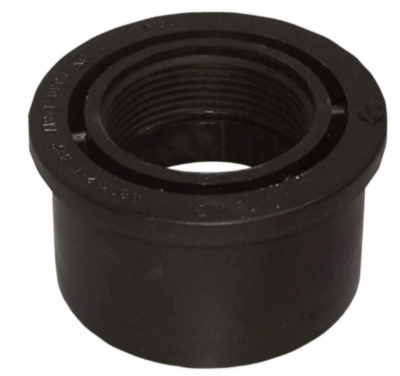 ABS/DWV Flush Bushing Spigot, 2 x 1-1/2 FPT - True Value Hardware