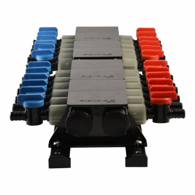PEX Manifold Ball Valve, Poly, 24 Ports - True Value Hardware