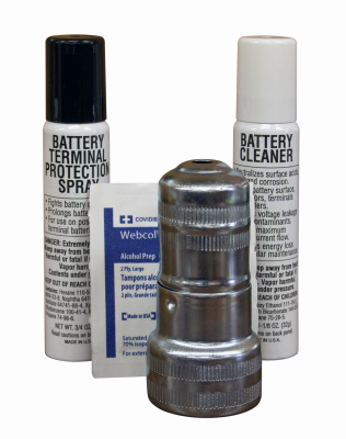 Car Battery Cleaner & Protection Kit - True Value Hardware