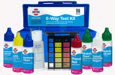 Pool Care 6-Way Test Kit, 100 Tests - True Value Hardware