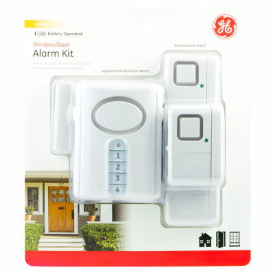 Window/Door Alarm Kit: 3 Alarms, 1 Keypad - True Value Hardware