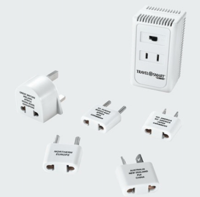 5-Pc. Foreign Voltage Converter & Adapter Set, Hi/Low Setting, 1875 Watts - True Value Hardware