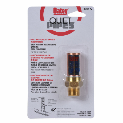 Quiet Pipes Shock Absorber, 1/2 In. MIP - True Value Hardware
