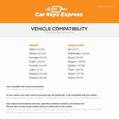 Simple Key Programmer & Car Key for Select Nissan - True Value Hardware