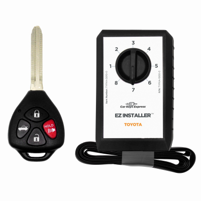 Simple Key Programmer & Car Remote/Key Combo for Select Toyota - True ...