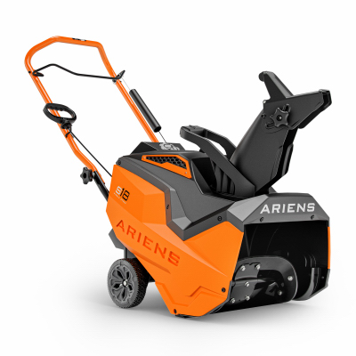 Ariens S18E Single Stage Snow Blower, 99cc Electric Start Engine, 18 In ...