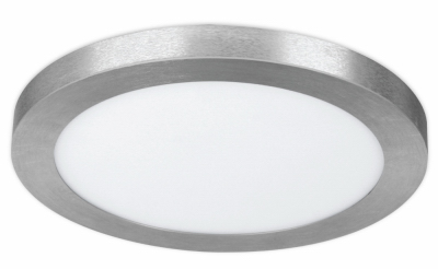 LED Edge-Lit Flat Panel Recessed Ceiling Light Kit, Selectable Color ...