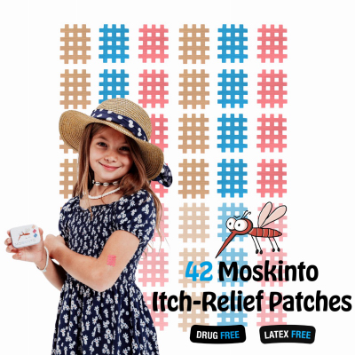 Itch-Relief Patches, Family Tin, 42-Ct. - True Value Hardware