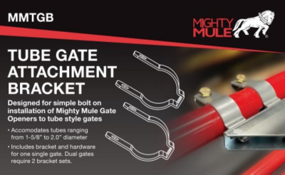 Tube Gate Attachment Brackets - True Value Hardware