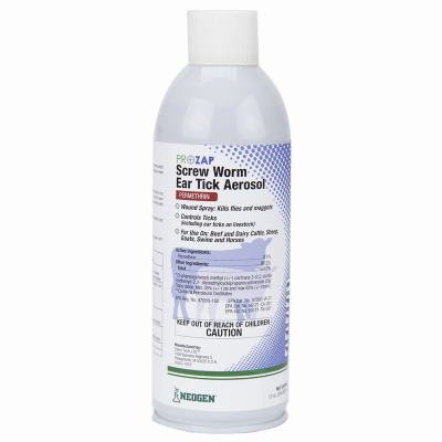 Prozap Screw Worm & Ear Tick Wound Protection, 12 oz. Aerosol - True ...