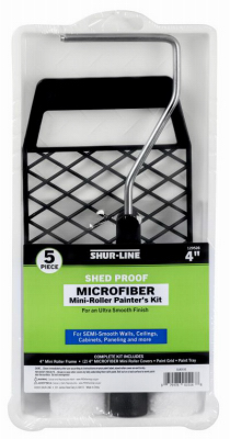 5-Pc. Paint Tray Set, Microfiber Roller - True Value Hardware